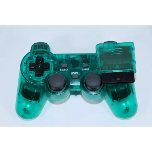 Video Games & Consoles | For Sony Ps2 Ps1 Wireless 24ghz Dual Vibration ...